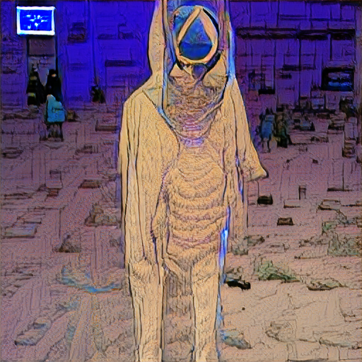 Time Warp Entity in the style of Moebius | Scrolller