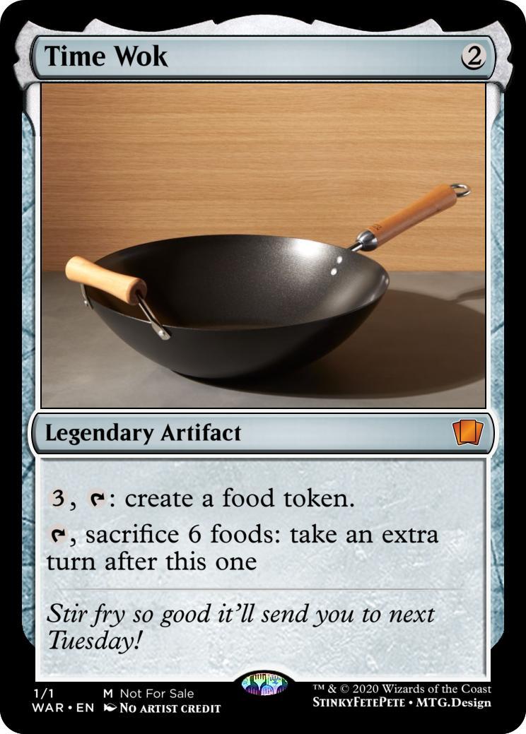 Time Wok | Scrolller