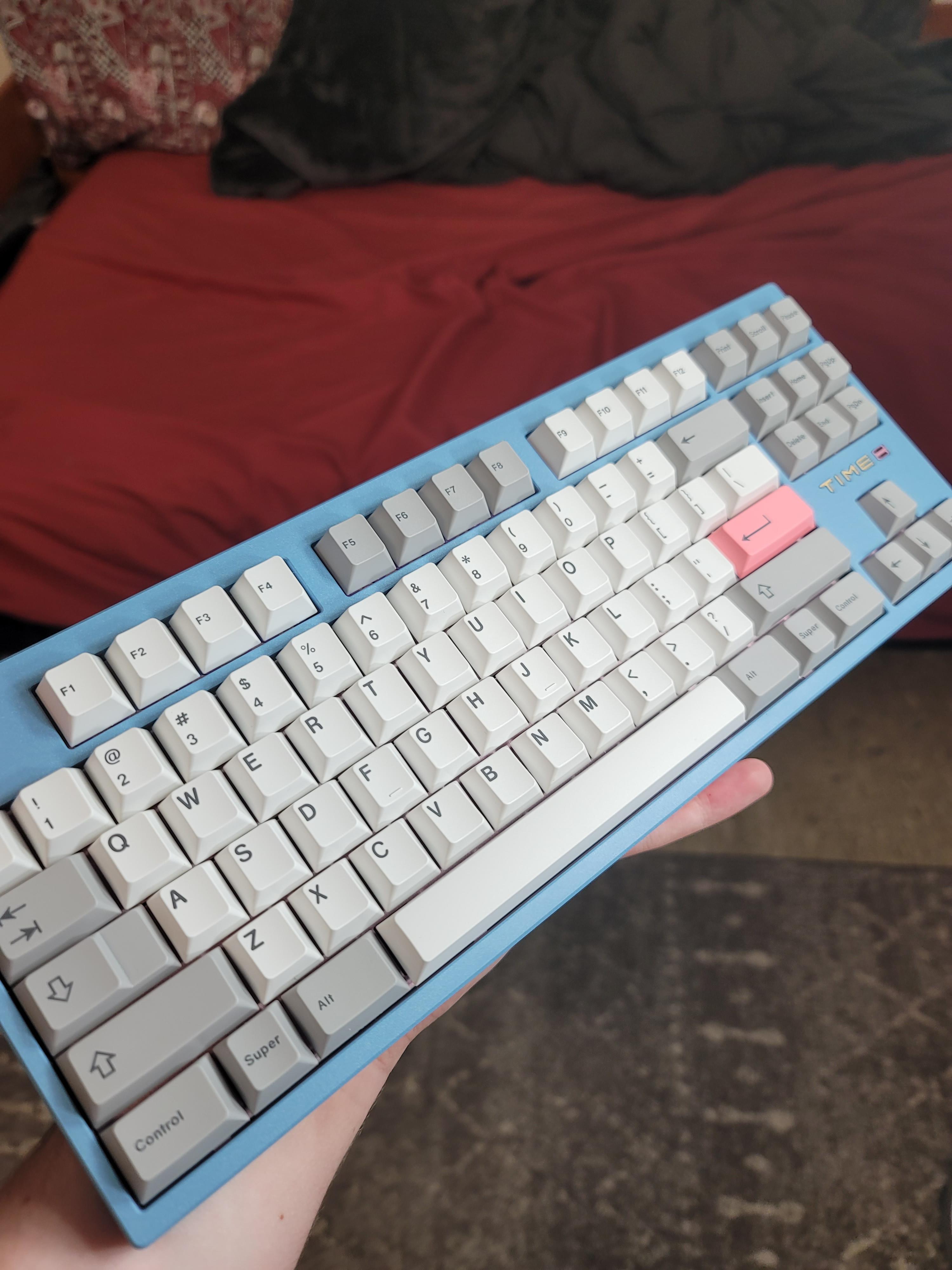 Time80 RE with GMK MoDo Light | Scrolller
