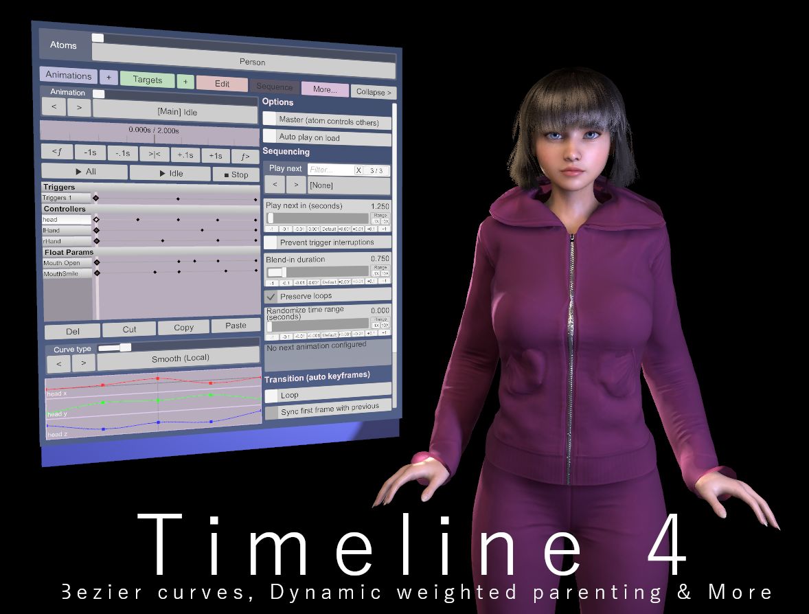 Timeline 4: Crisper and smoother curves, dynamic parenting & more! | Scrolller