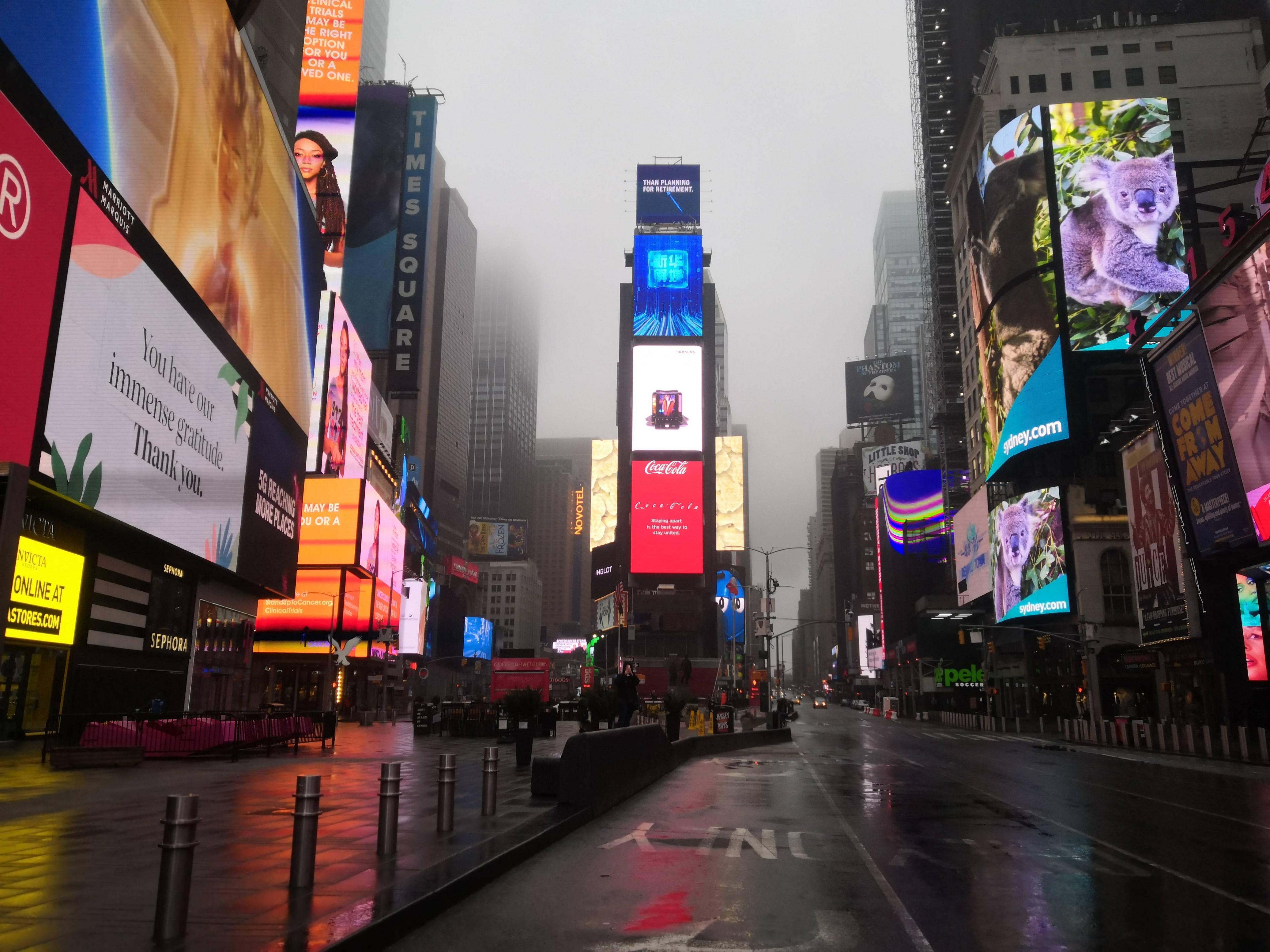 Times Square [Link to Gallery in Comments] | Scrolller