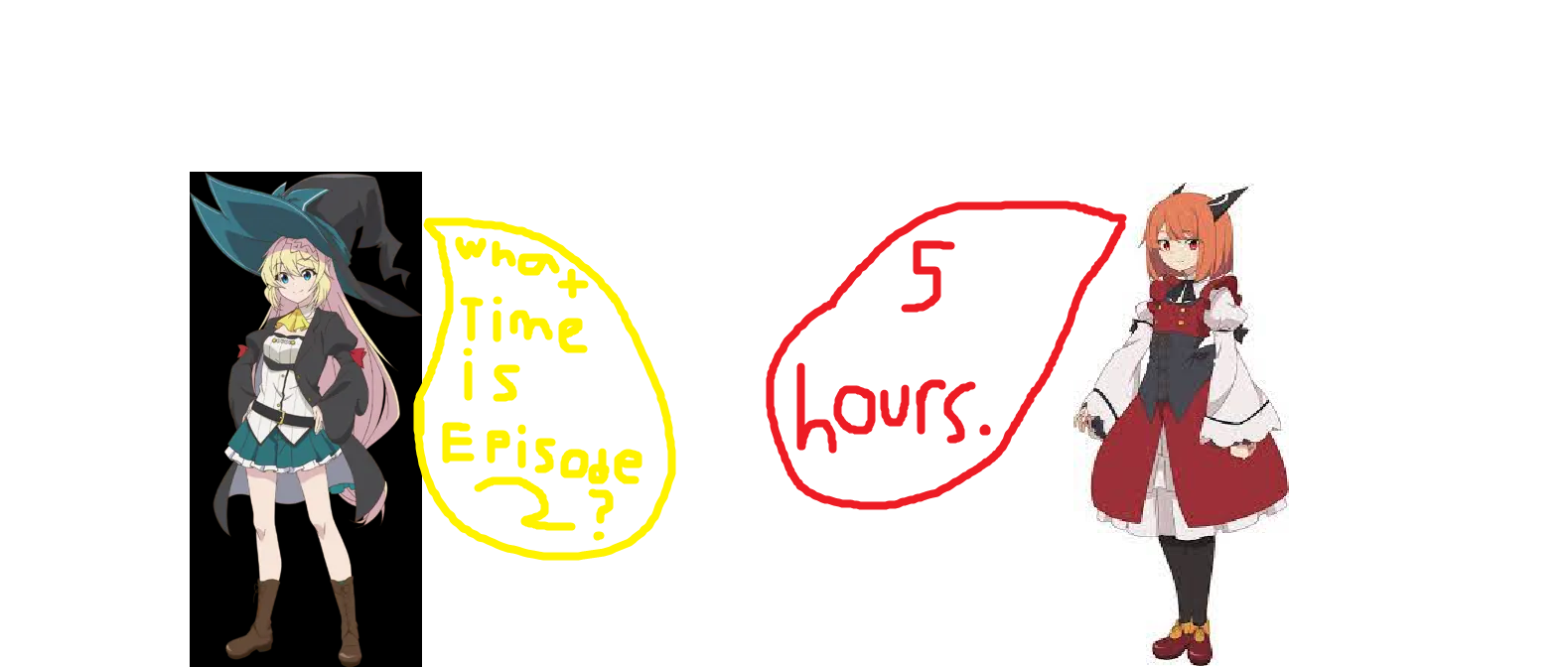 Timing Of Episode 2. | Scrolller