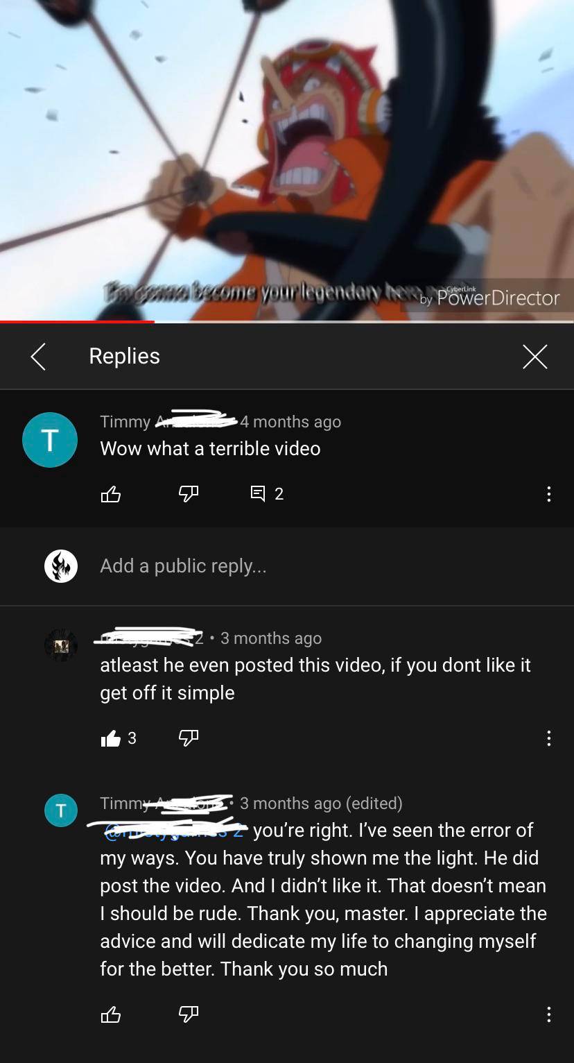 timmy has learned | Scrolller