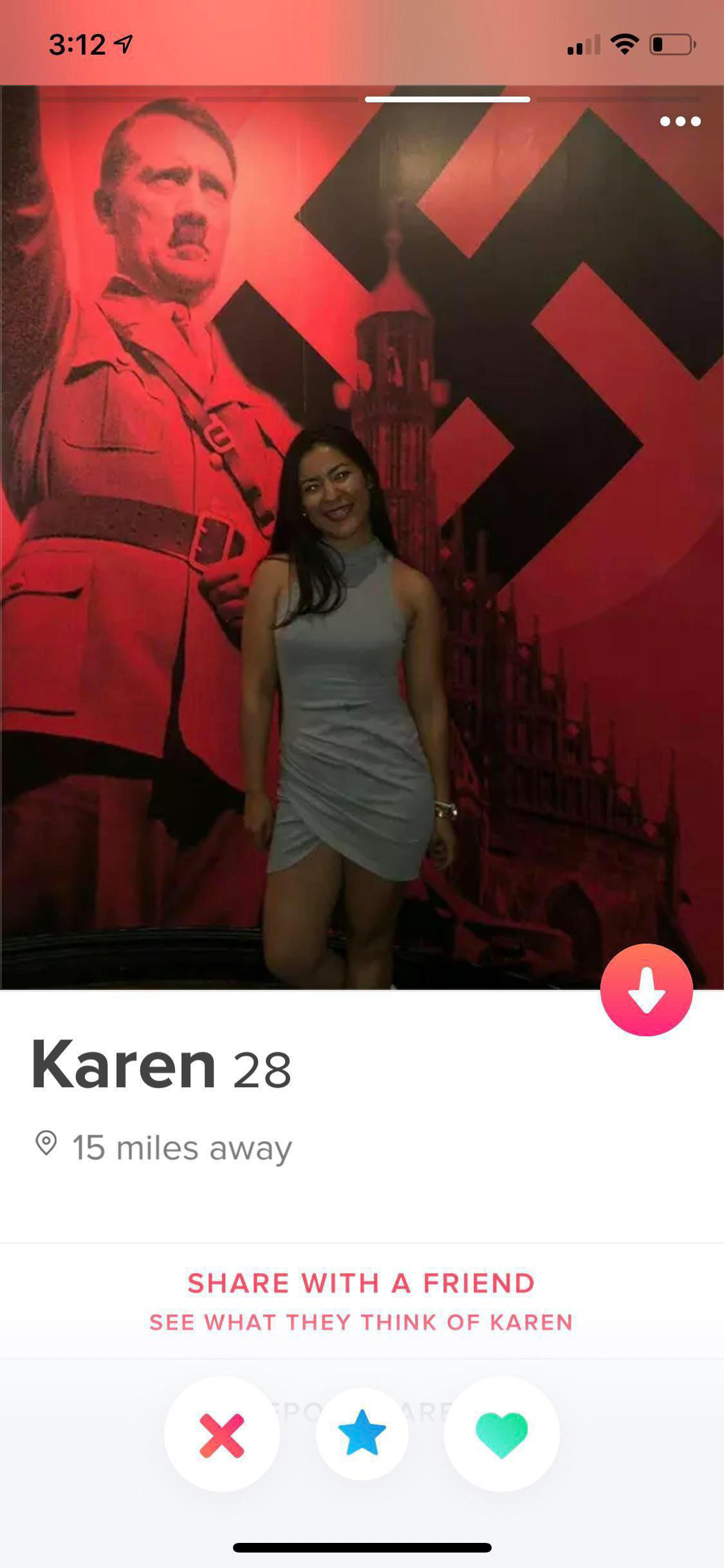 Tinder profile of the month | Scrolller