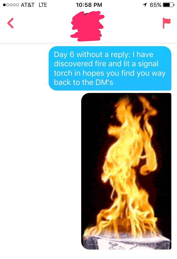 Tinder Survival: Day 6 | Scrolller