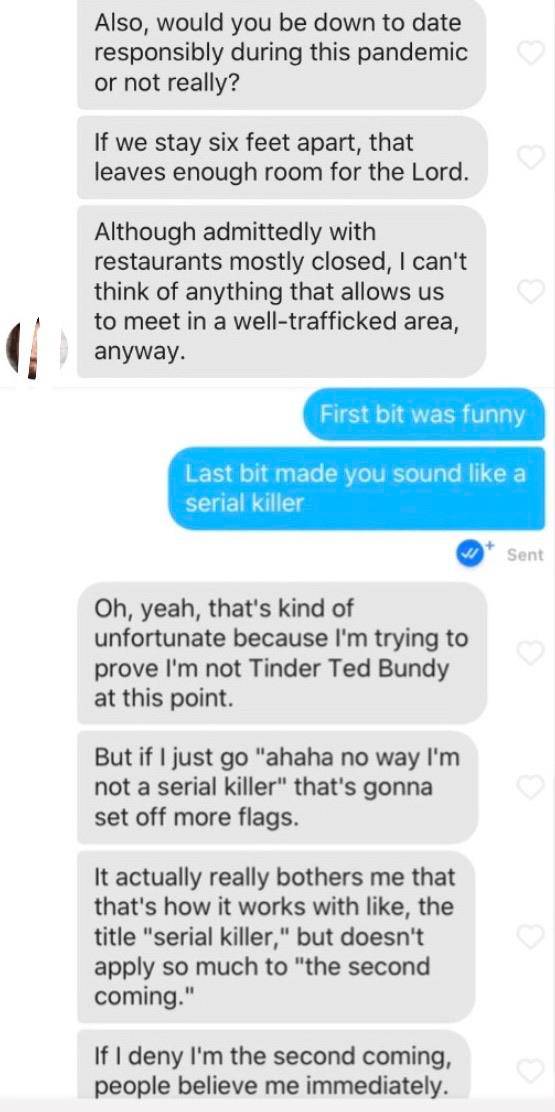 “Tinder Ted Bundy” | Scrolller