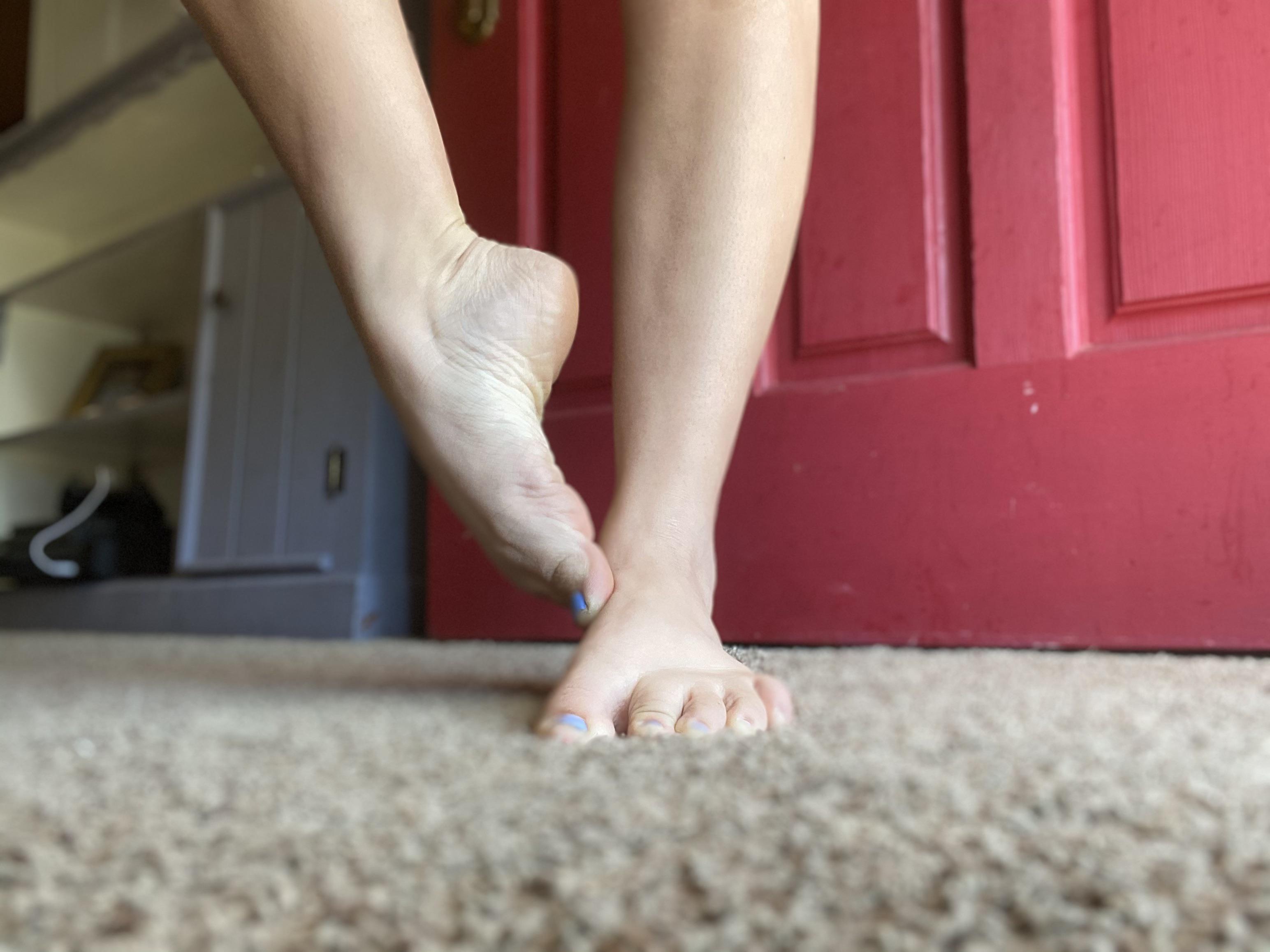 Tiny dancer feet. What color should I paint them next?? | Scrolller