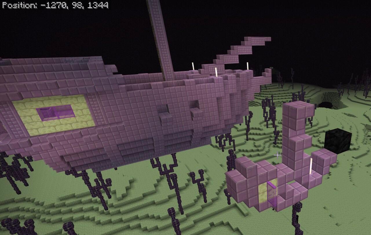 Tiny end ship | Scrolller