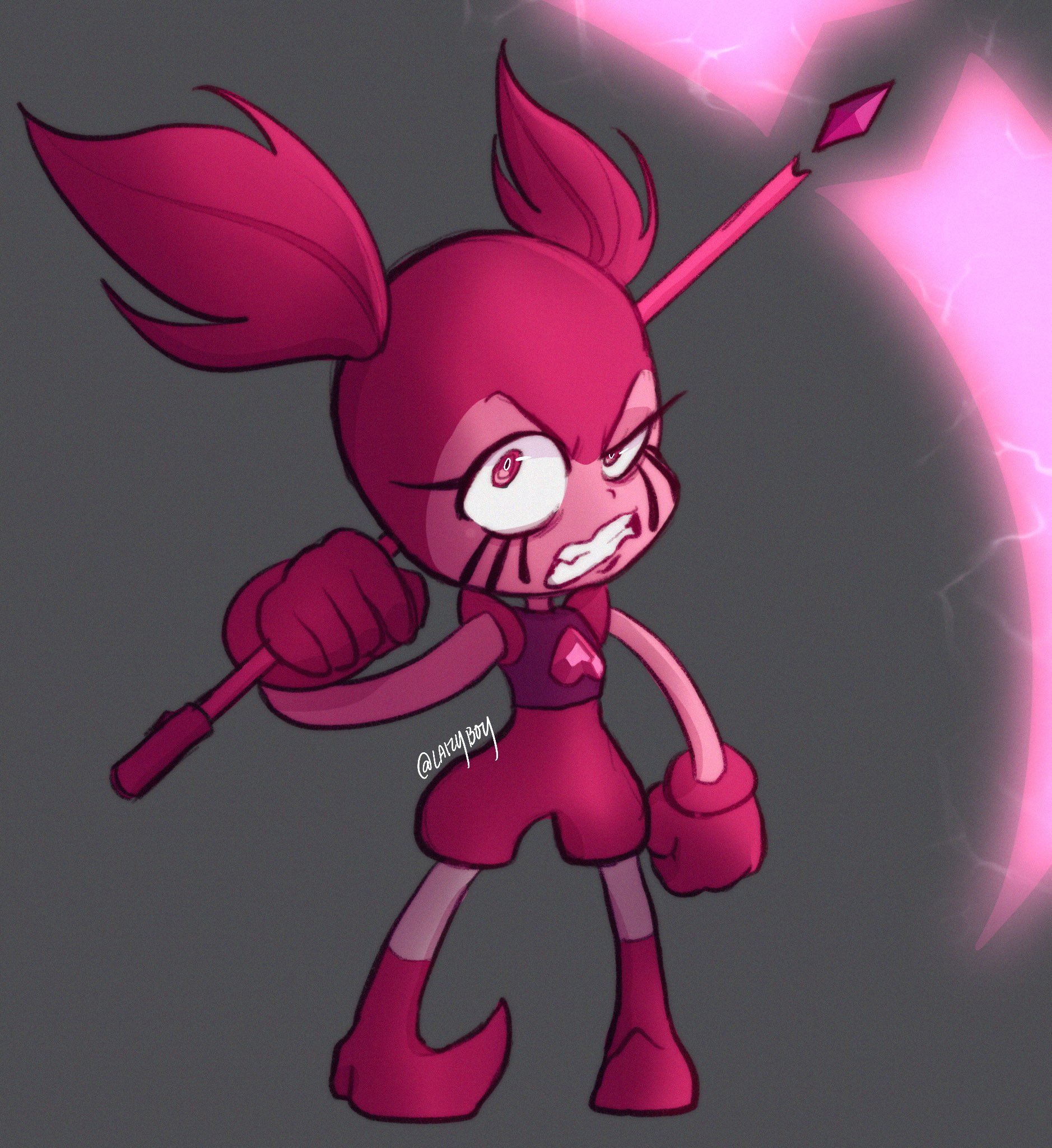 Tiny Evil Scrolller 5331