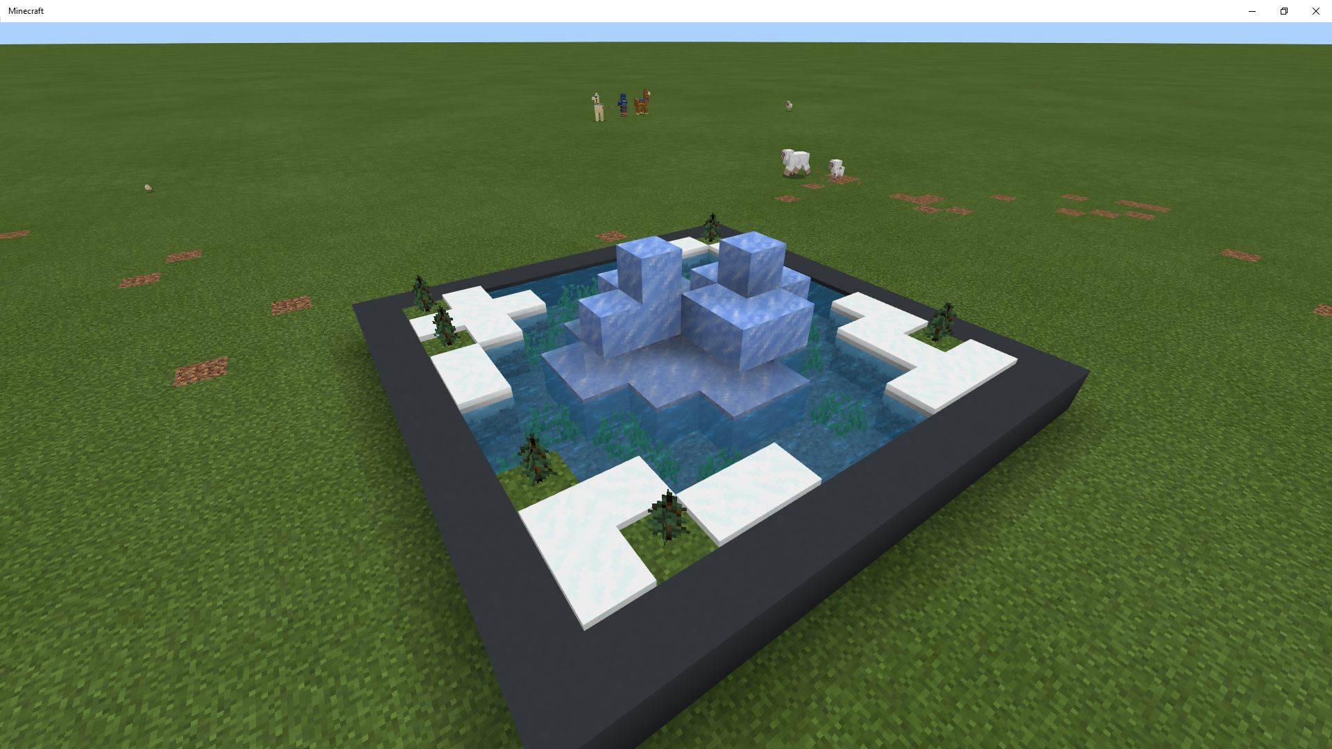 Tiny iceberg biome! | Scrolller