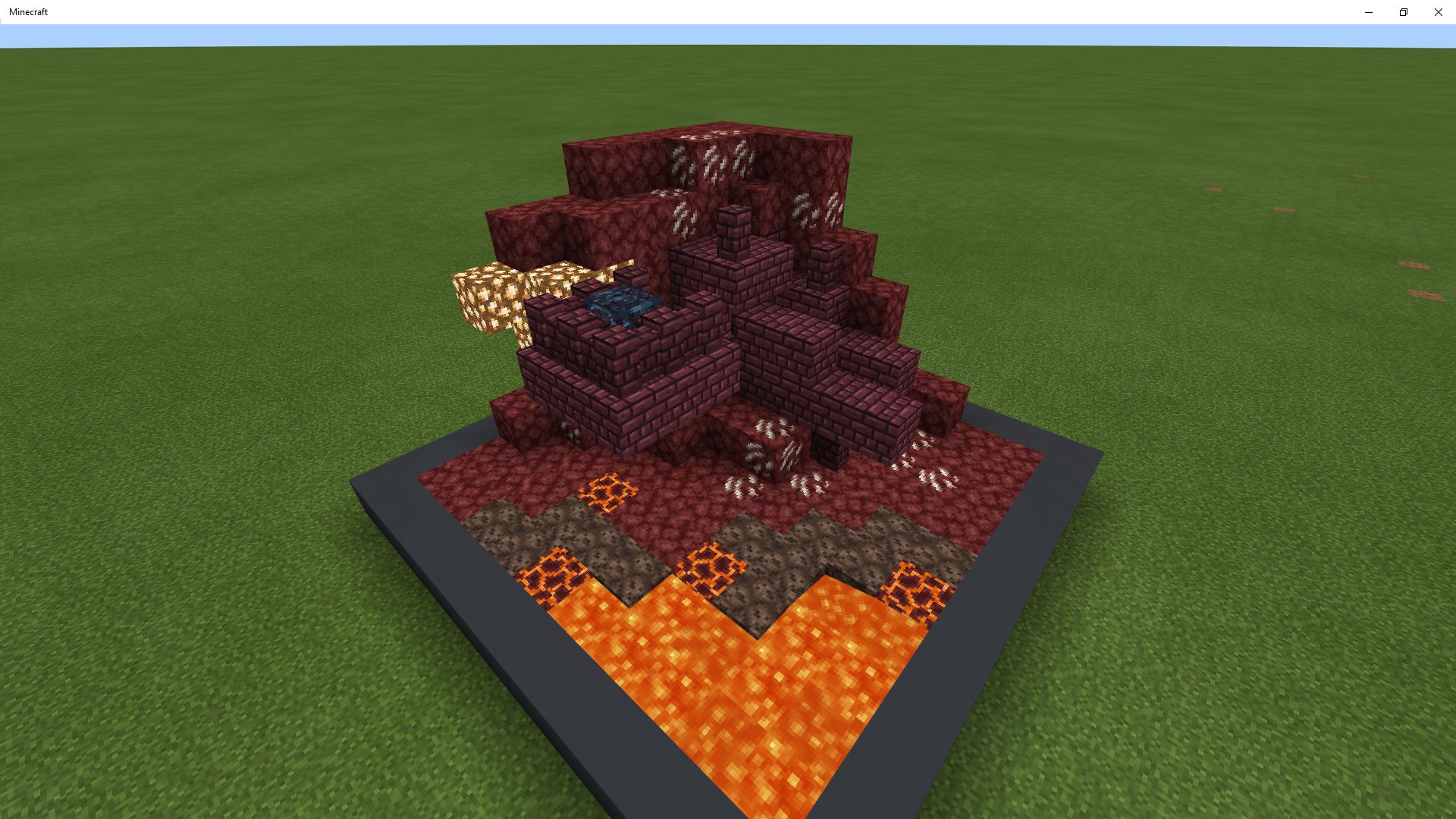 Tiny nether fortress! | Scrolller