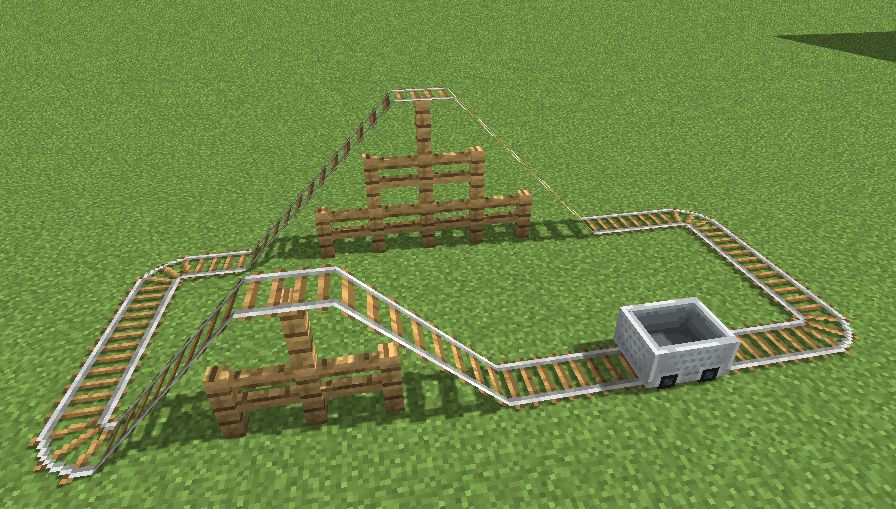 Tiny Roller Coaster | Scrolller