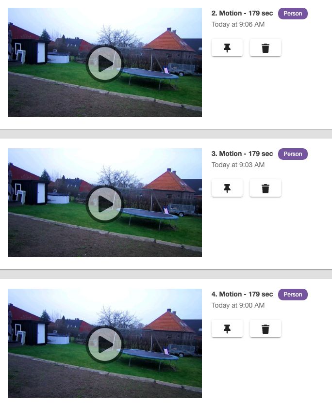 Tinycam keeps recording.. and recording | Scrolller