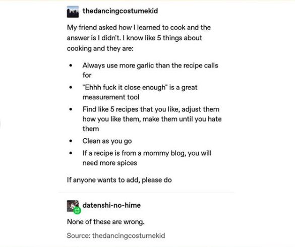 Tips for cooking | Scrolller