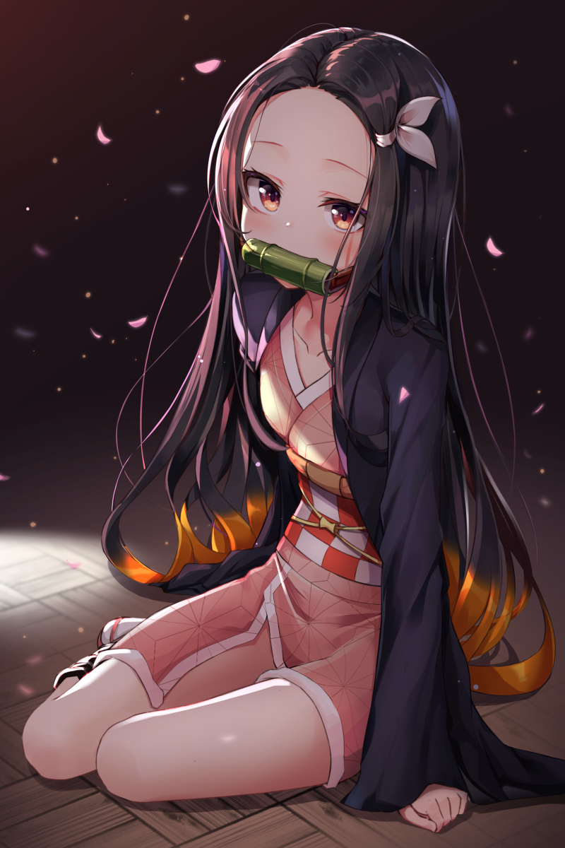 Tired Nezuko | Scrolller