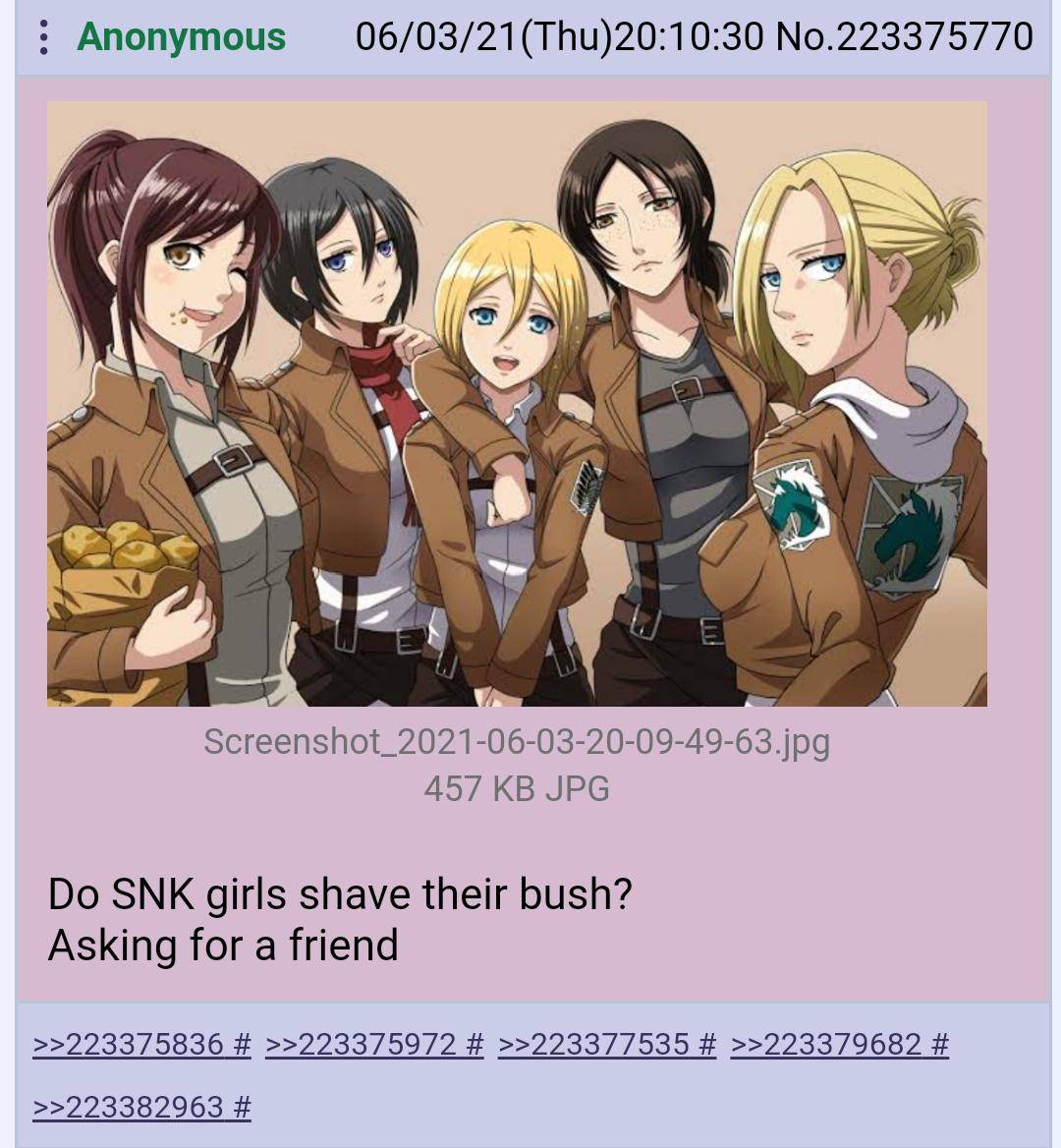 Titanbro asking an important question | Scrolller