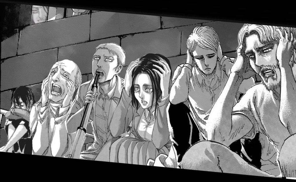 TitanFolk chapter 139 leak thread in a nutshell | Scrolller