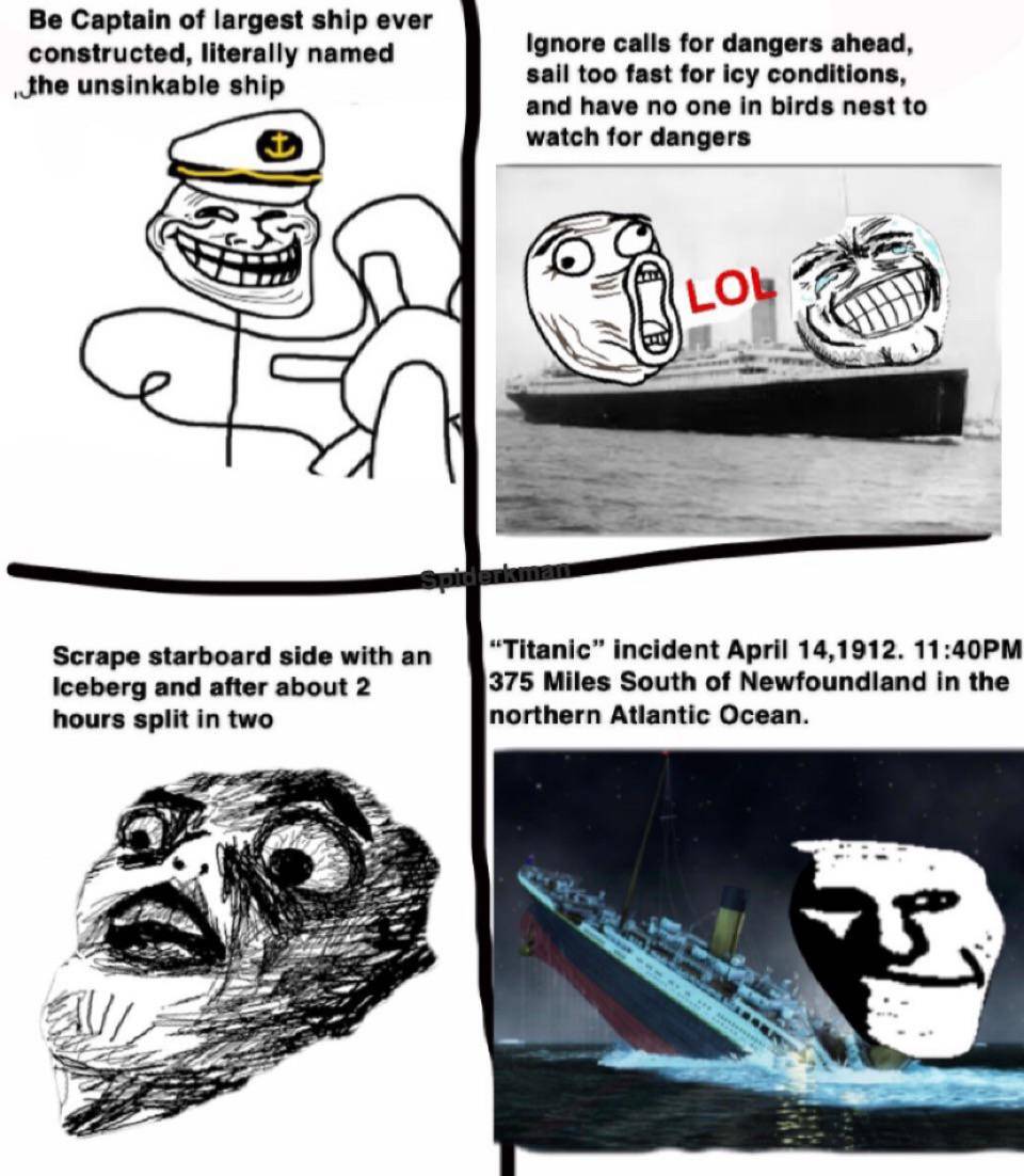 “Titanic” incident | Scrolller