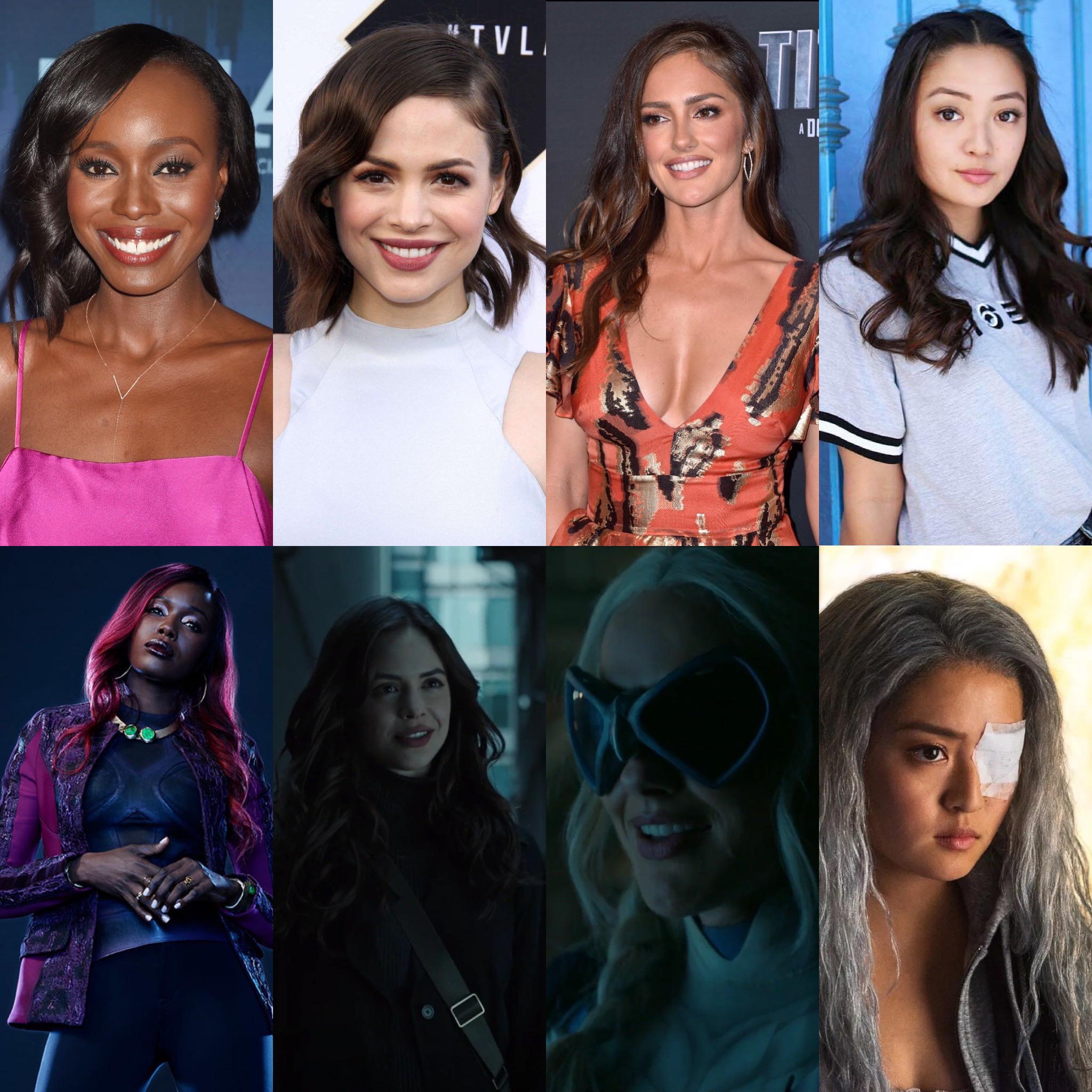 Titans girls. Ass, Pussy, Mouth, All. Anna Diop, Conor Leslie, Minka ... Titans girls. Ass, Pussy, Mouth, All. Anna Diop, Conor Leslie, Minka ...