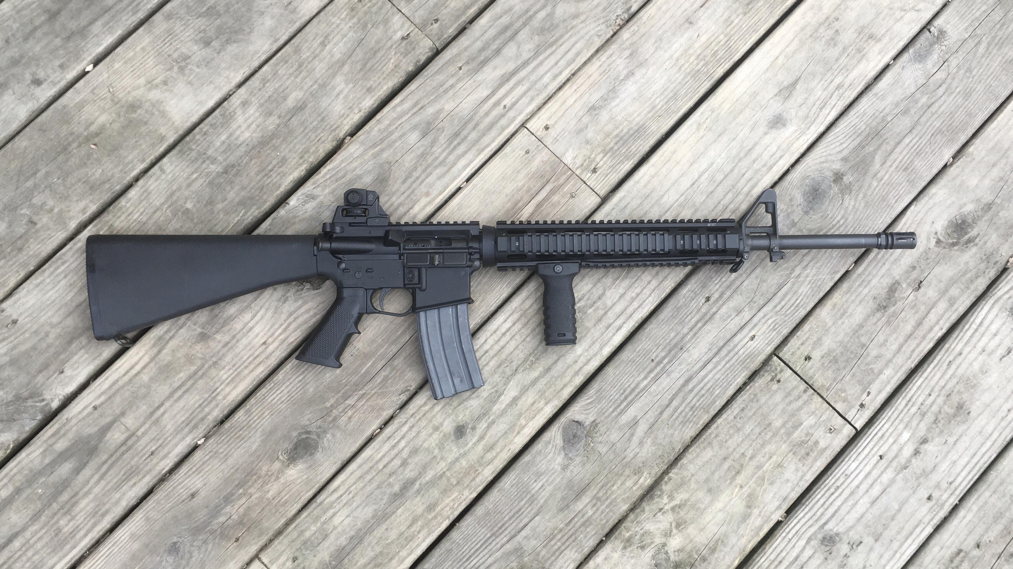 TNARMS-15 for el-cheapo M16A4 vibes | Scrolller