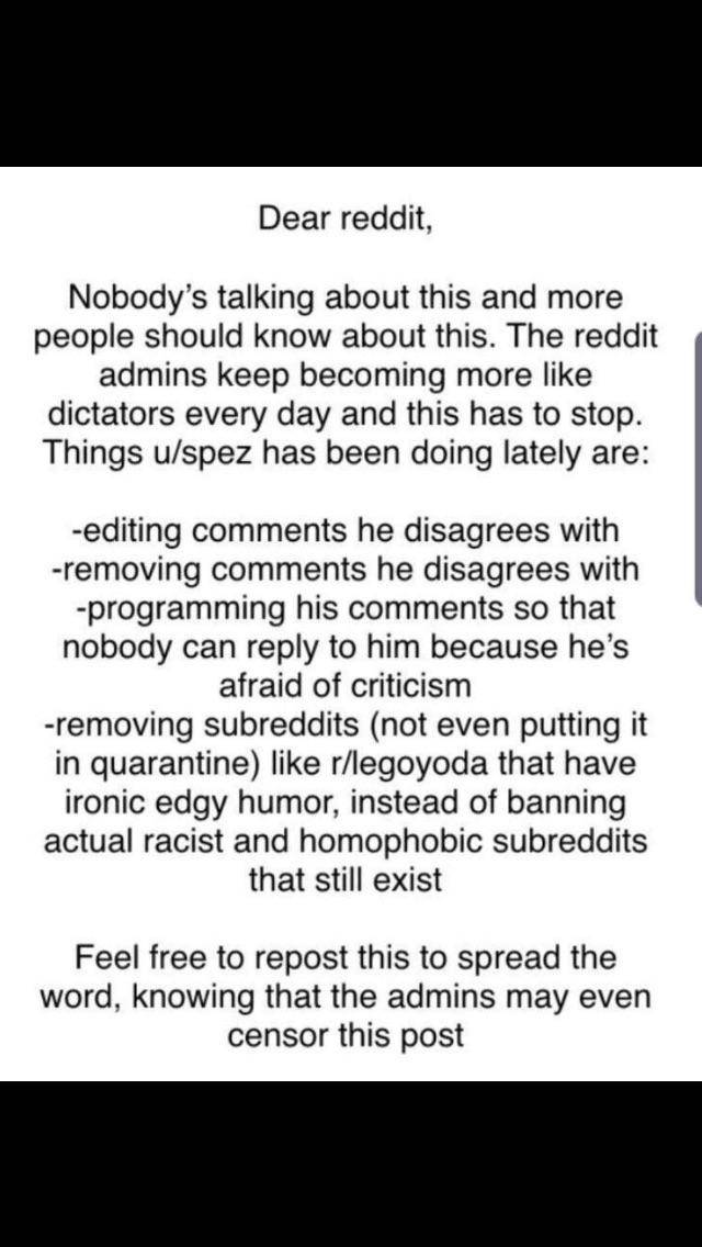 to be a good moderator | Scrolller