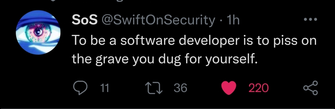 To be a software developer | Scrolller