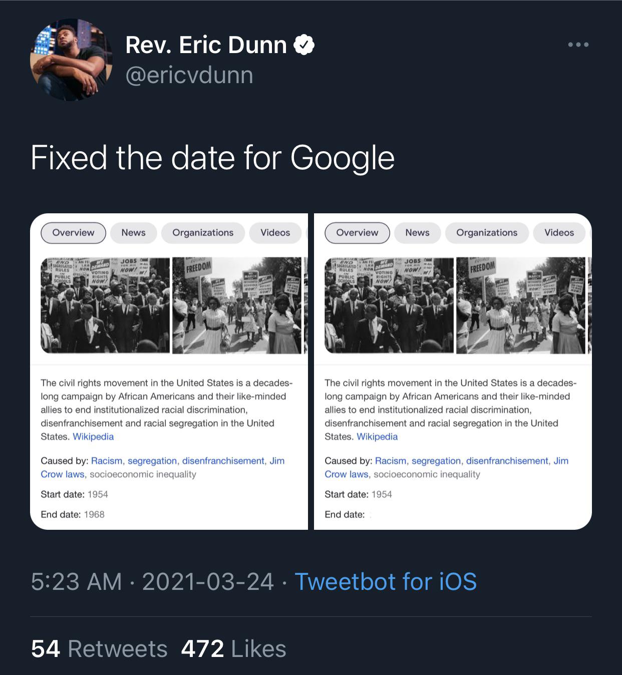 To be continued. | Scrolller