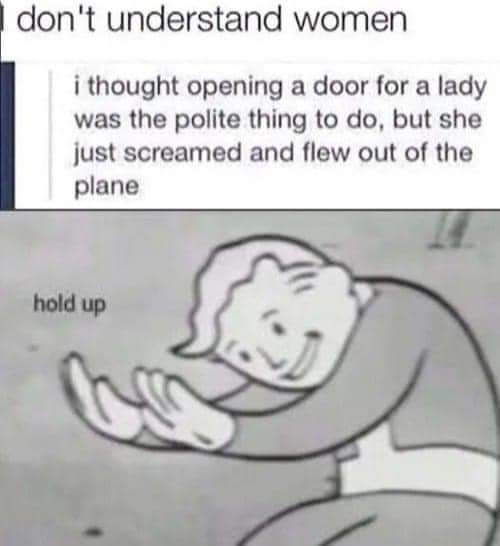 To be polite... | Scrolller