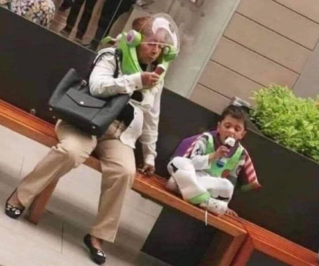 To infinity and beyond | Scrolller