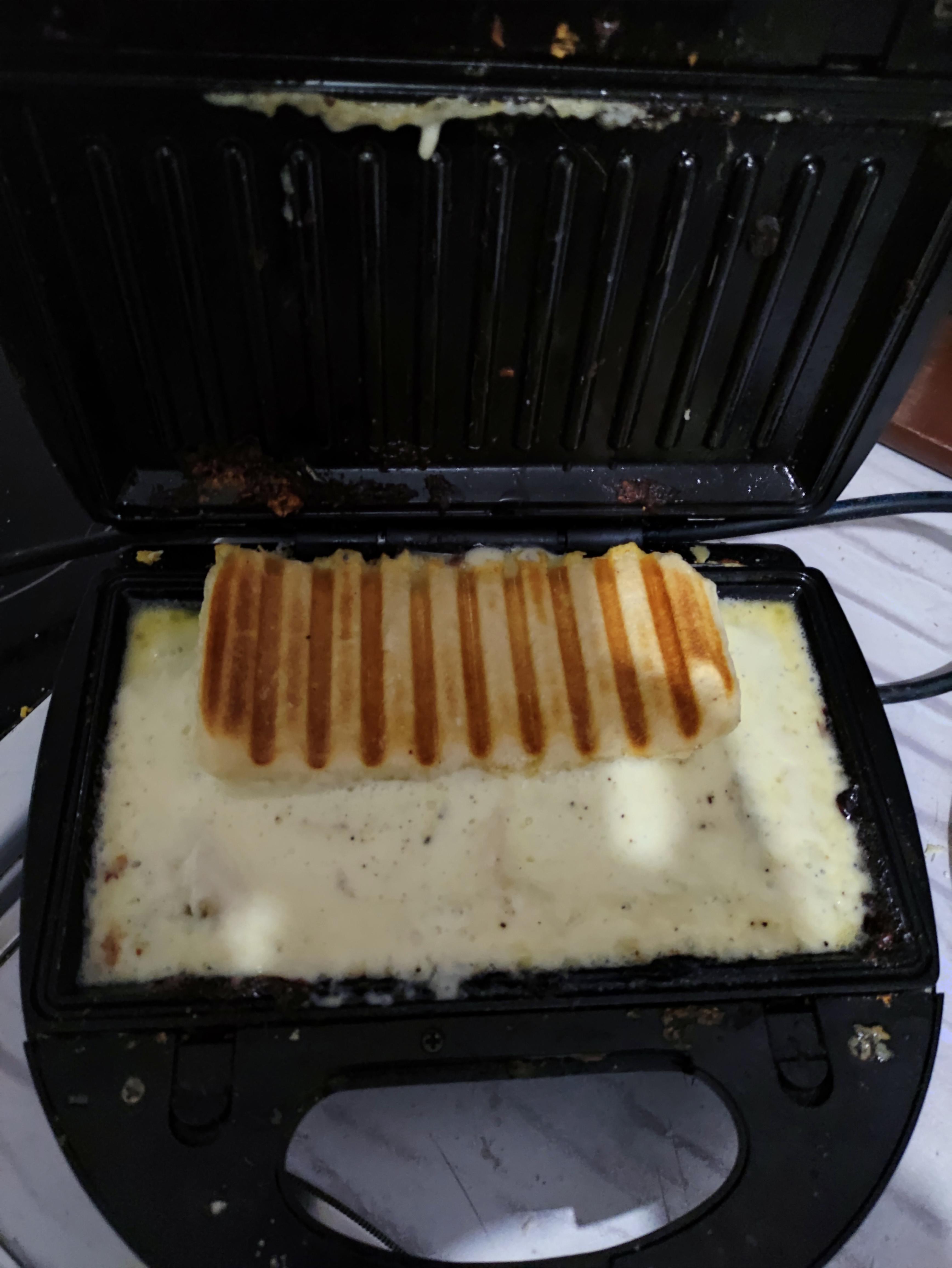 To make a panini | Scrolller