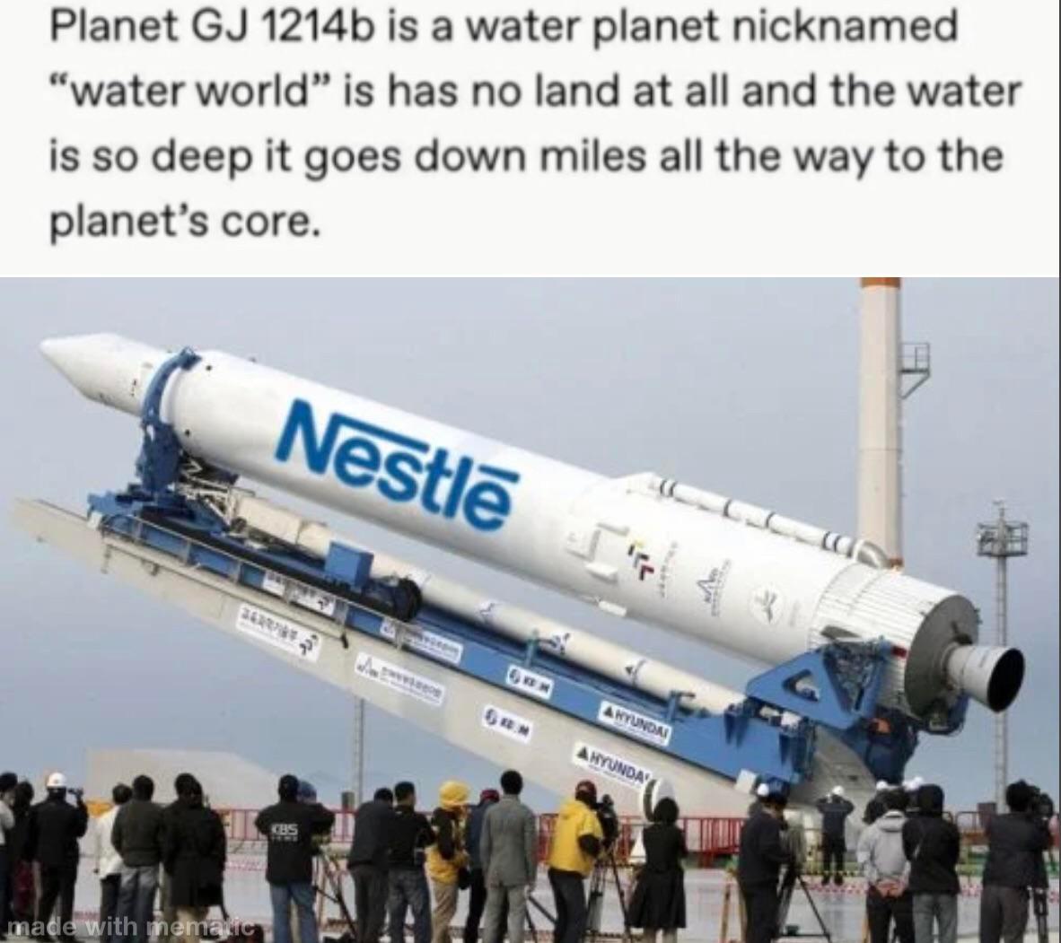 To Space Scrolller