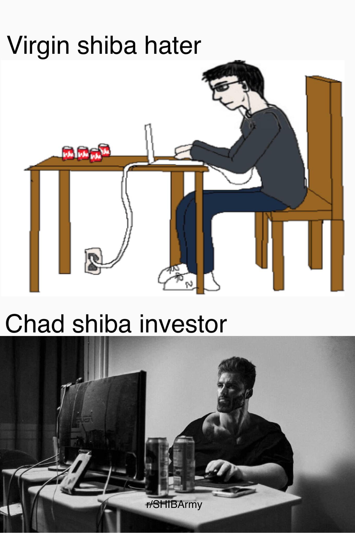 To the moon chads | Scrolller