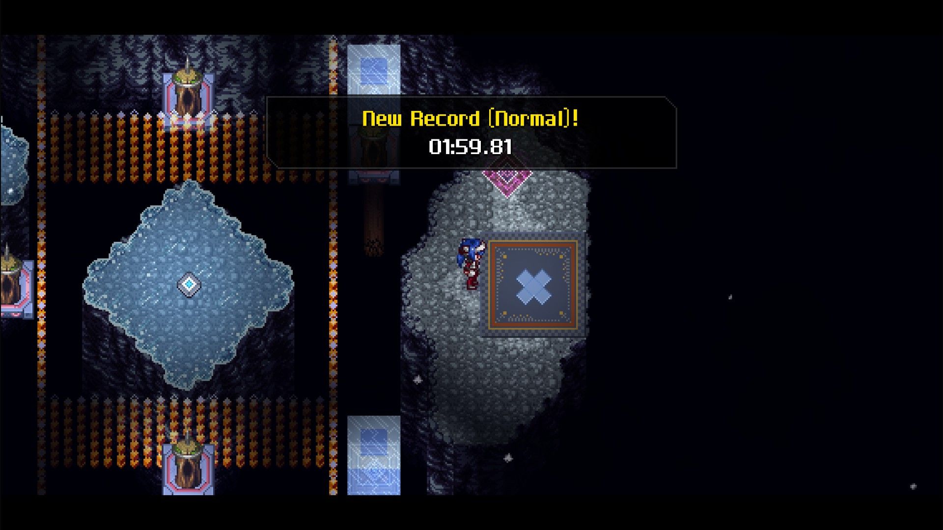 To whoever made this Cave: I finally beat it! Now I can progress with the story ~.~ | Scrolller