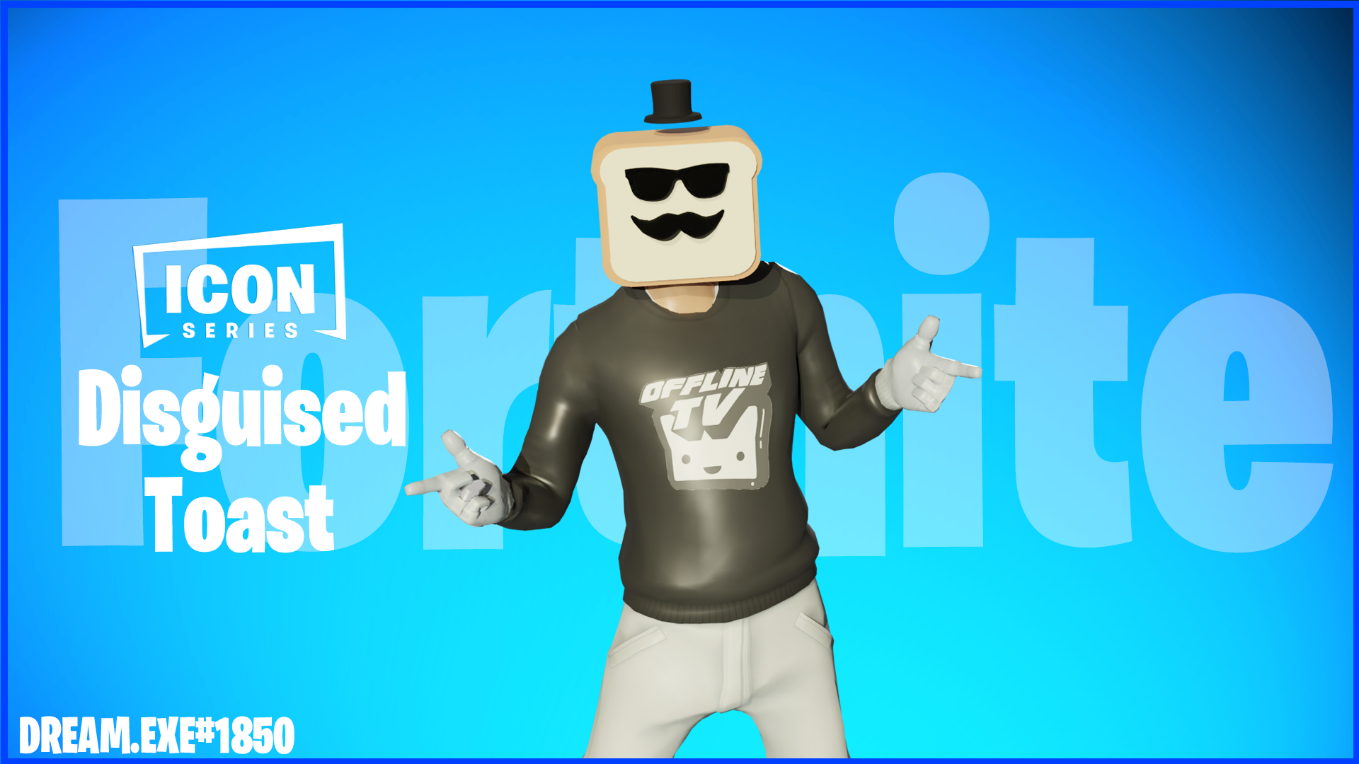 Toast Fortnite skin concept | Scrolller