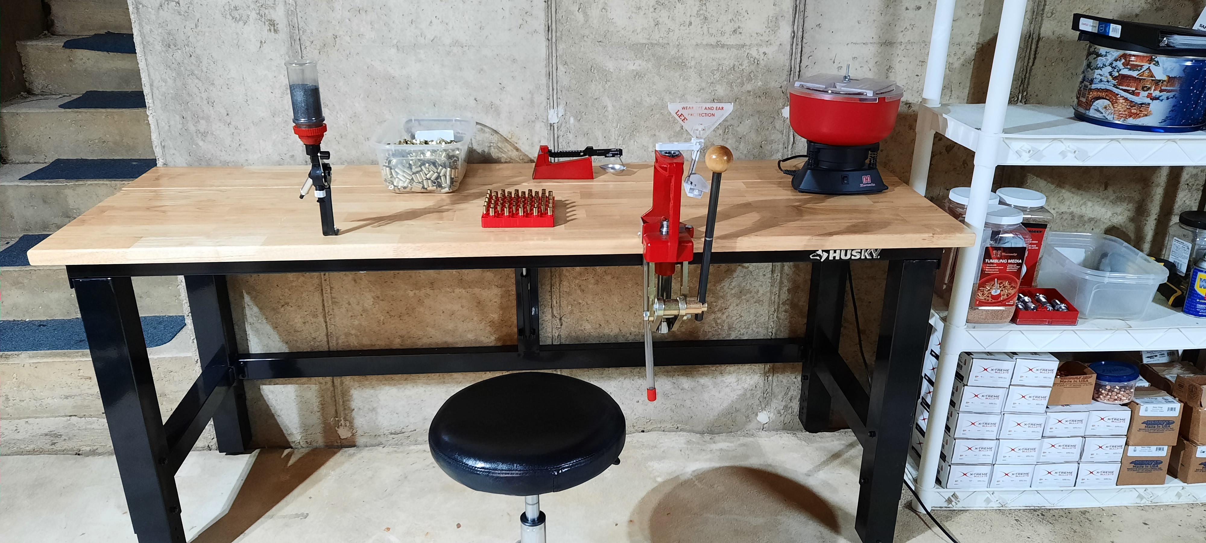 Today I finally upgraded my work bench. | Scrolller