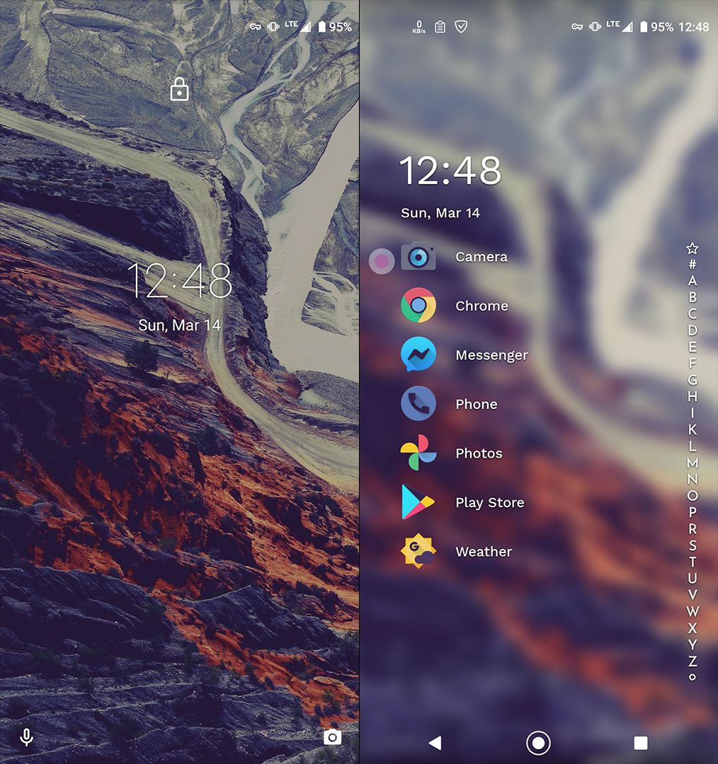 Today I learned that I could hide app notifications from showing on the lock screen, while still ...