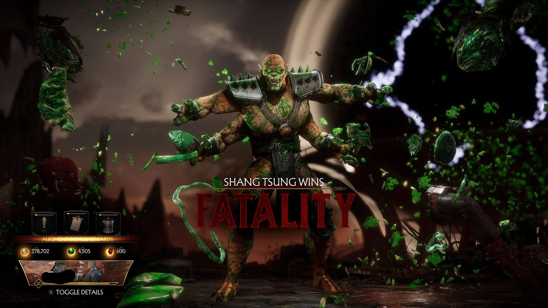 Today I learned there's a Kintaro cameo in MK11 | Scrolller