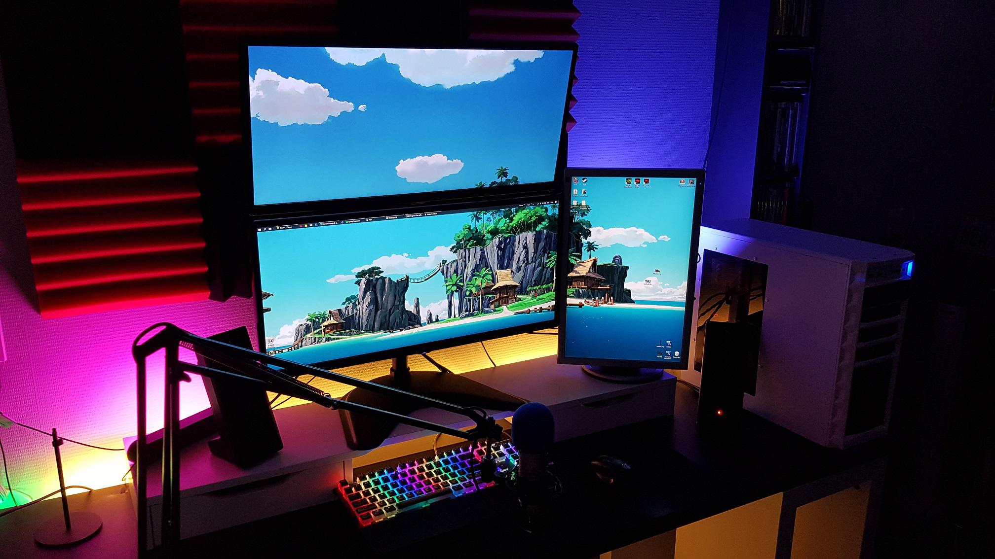 Today, i went double ultrawide | Scrolller