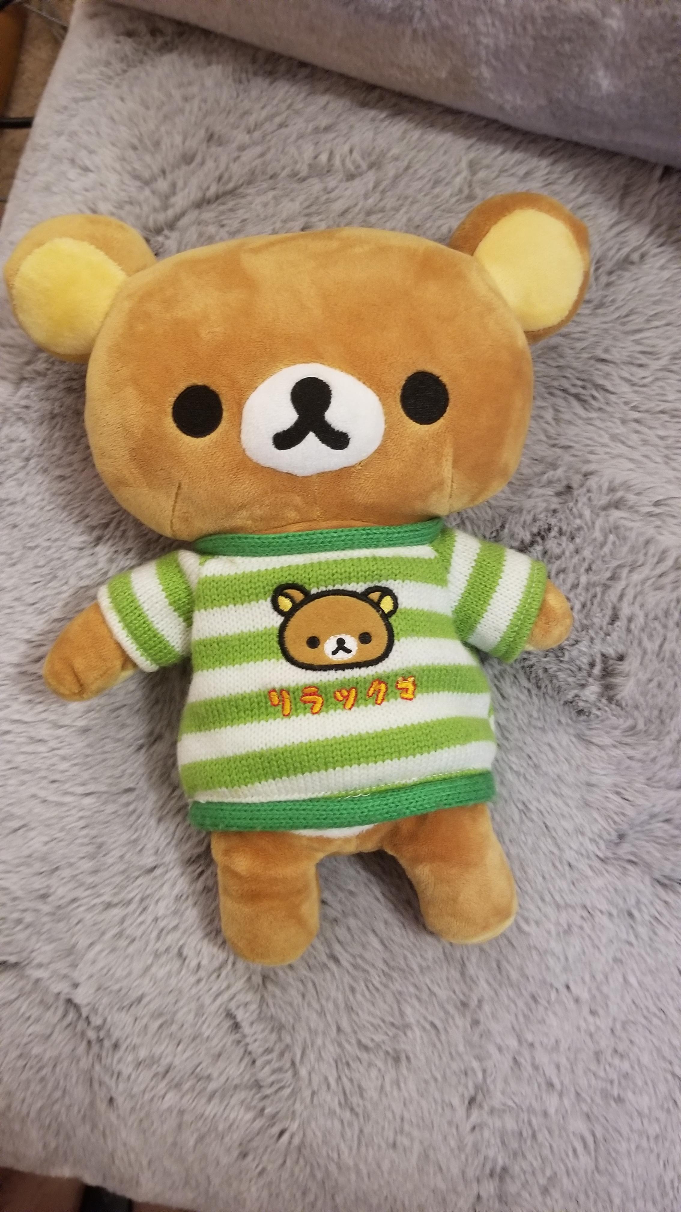 Today is my first cake day, so here is the first Rilakkuma I ever got | Scrolller