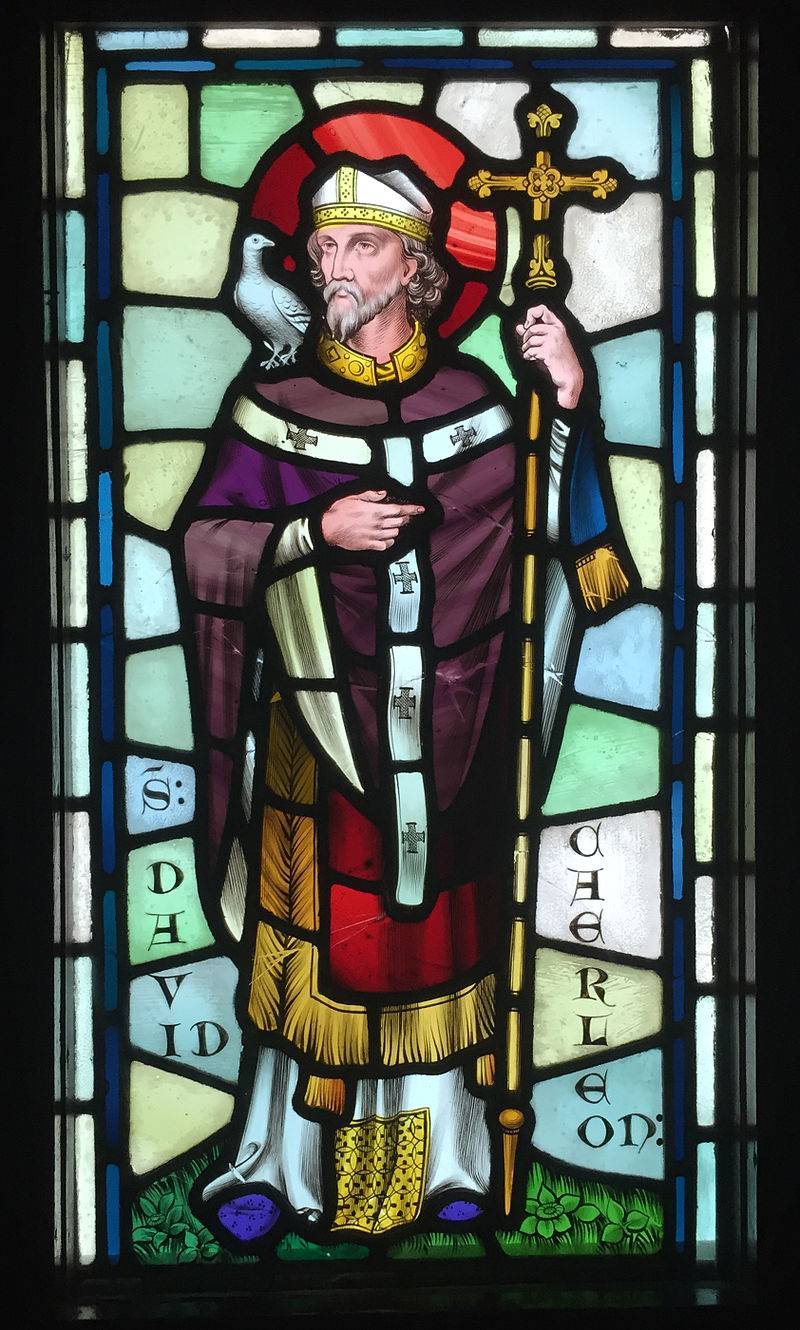 Today is the Feast of St. David, Bishop of Mynyw, Patron of Wales | Scrolller