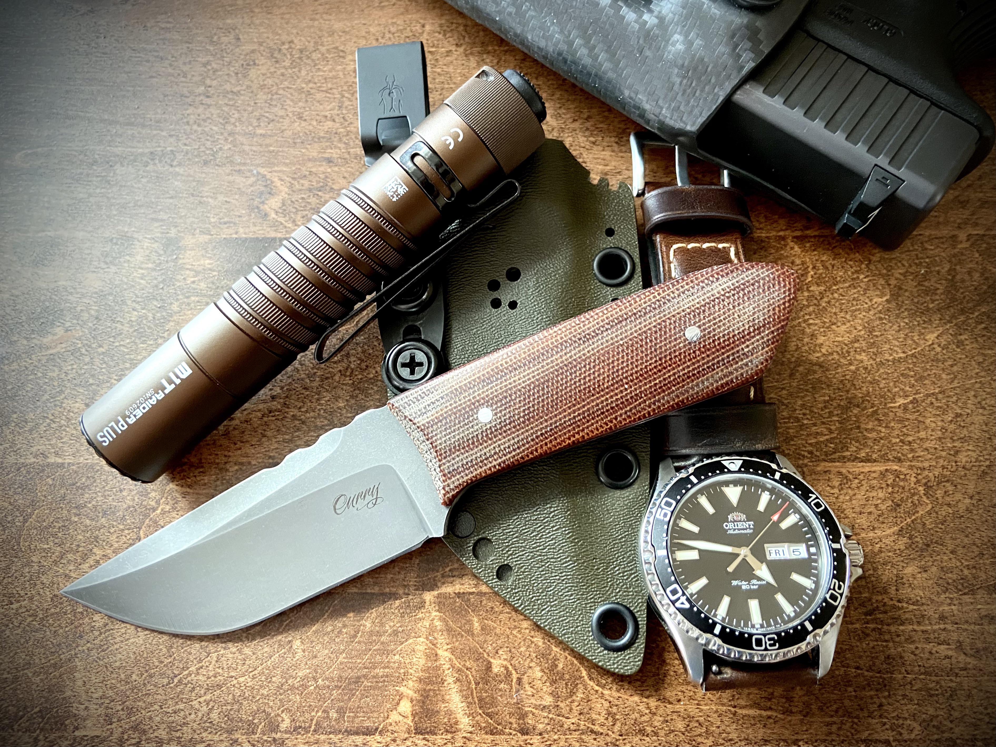 Today’s Loadout - Fixed Blade Friday | Scrolller