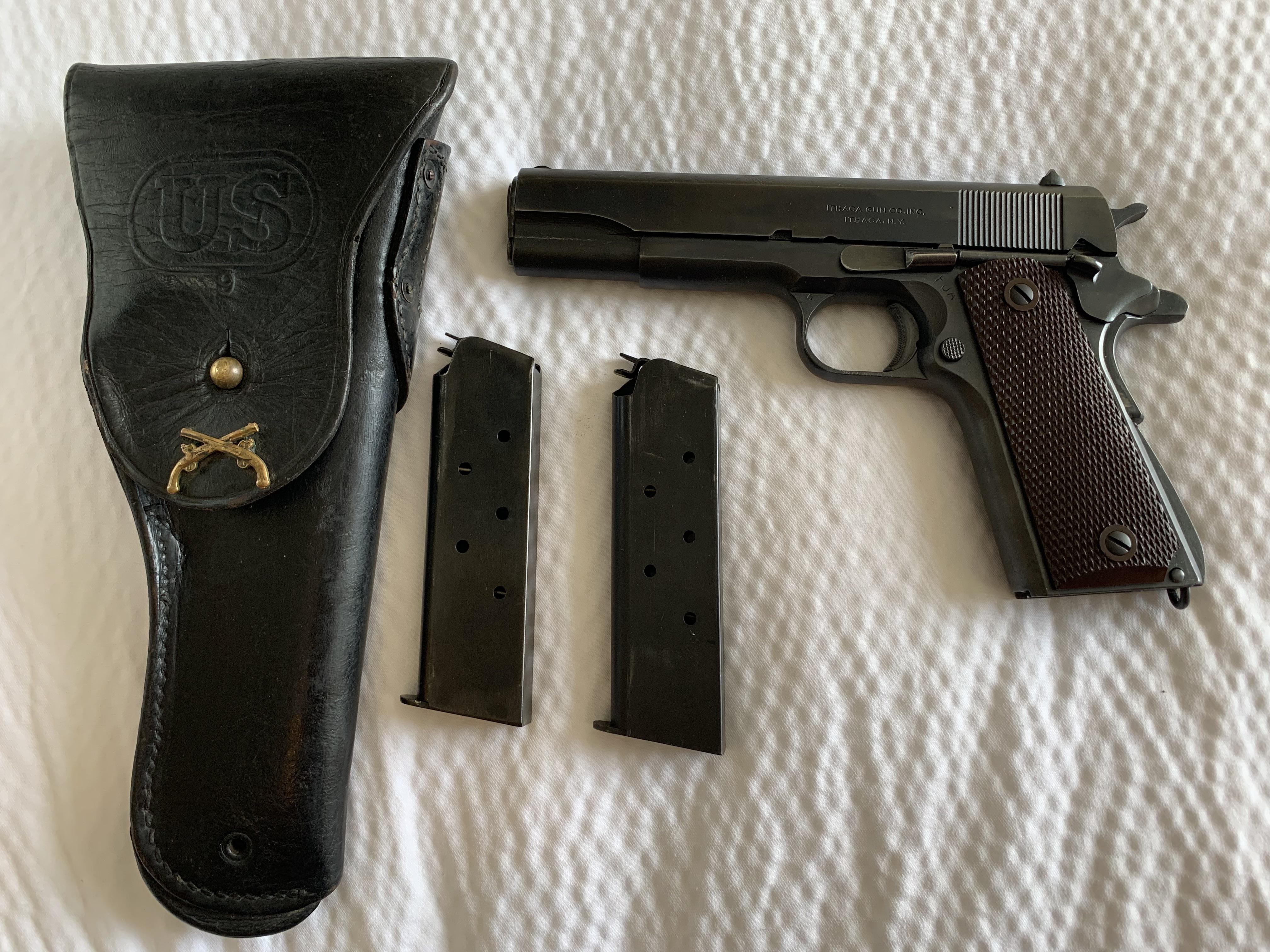 Today’s Pickup; 1943 Ithaca m1911a1 | Scrolller