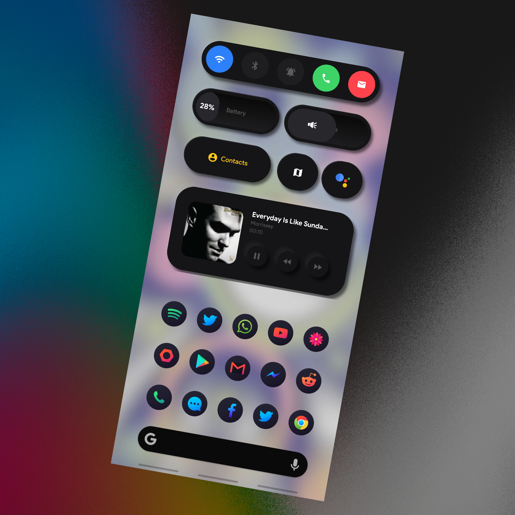 Today Setup. | Scrolller