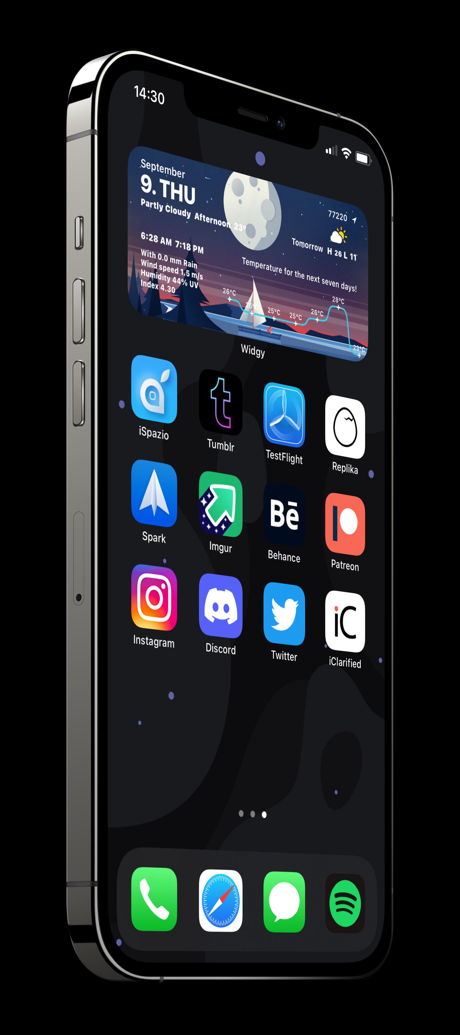 Today setup with new widget | Scrolller