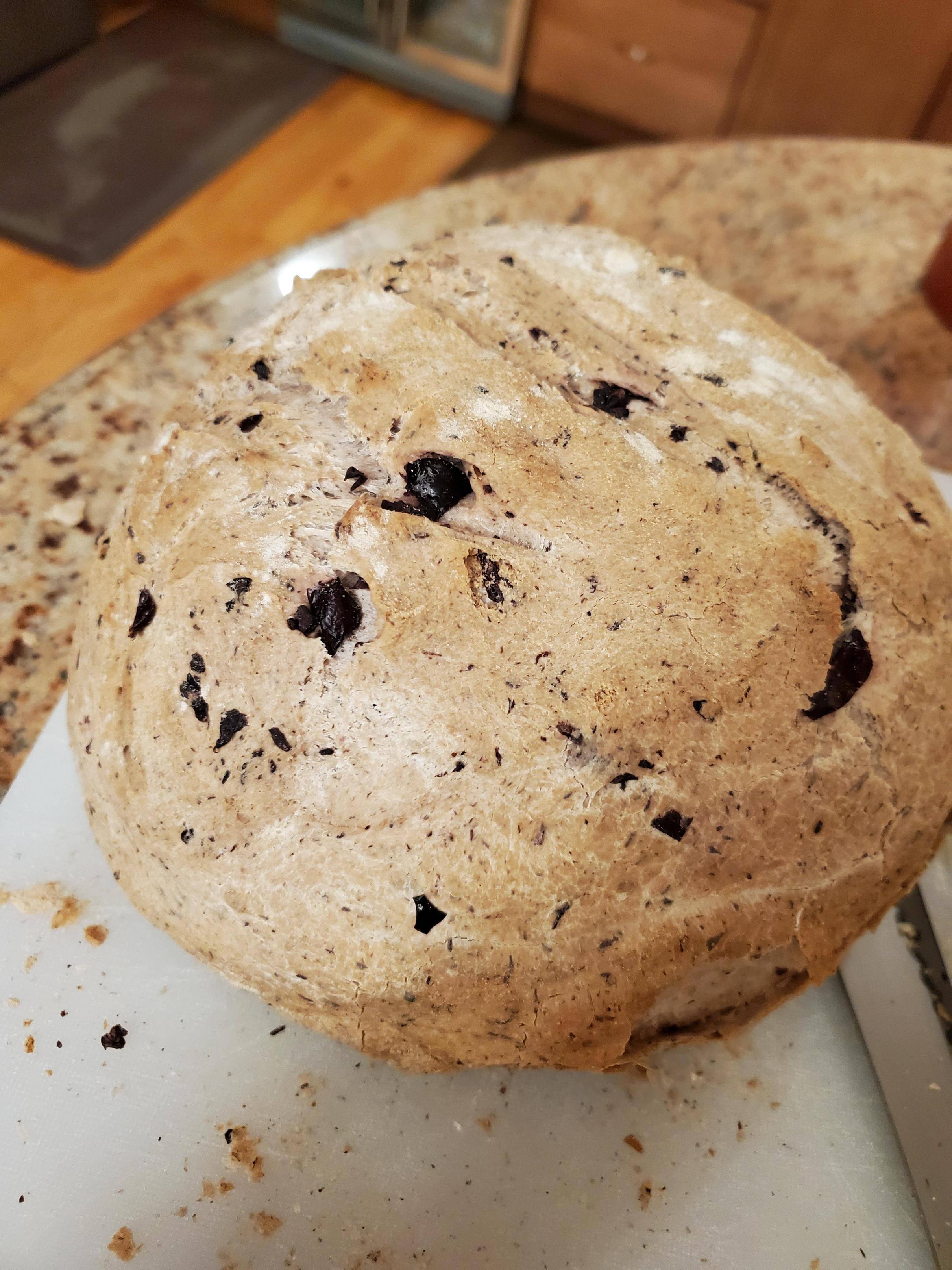 Today's olive bread | Scrolller