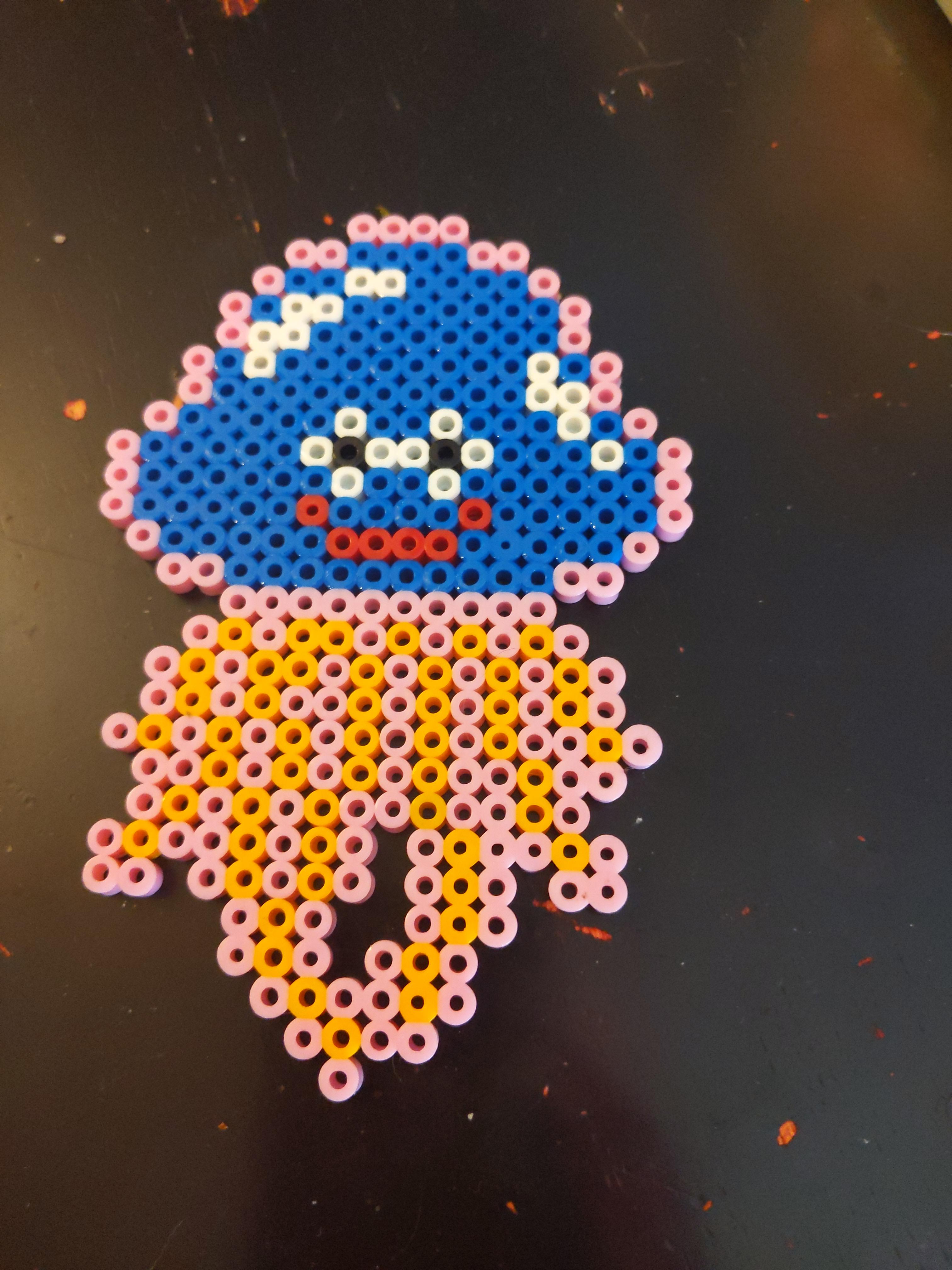 Today's project was Heal Slime | Scrolller