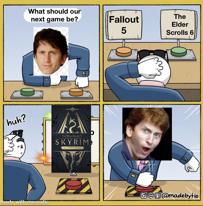 Todd Howard did it again! | Scrolller