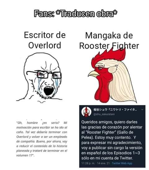 Todo un chad | Scrolller