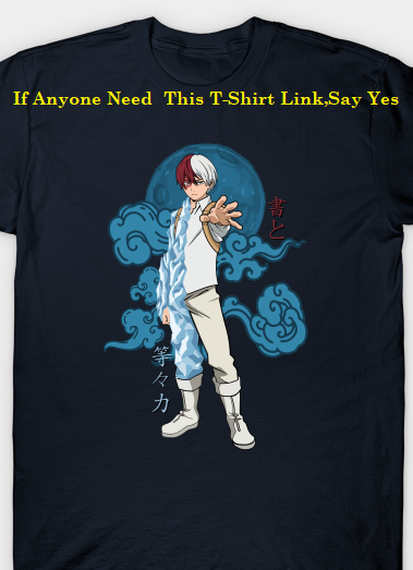 Todoroki Shoto 1st Appearance | Scrolller