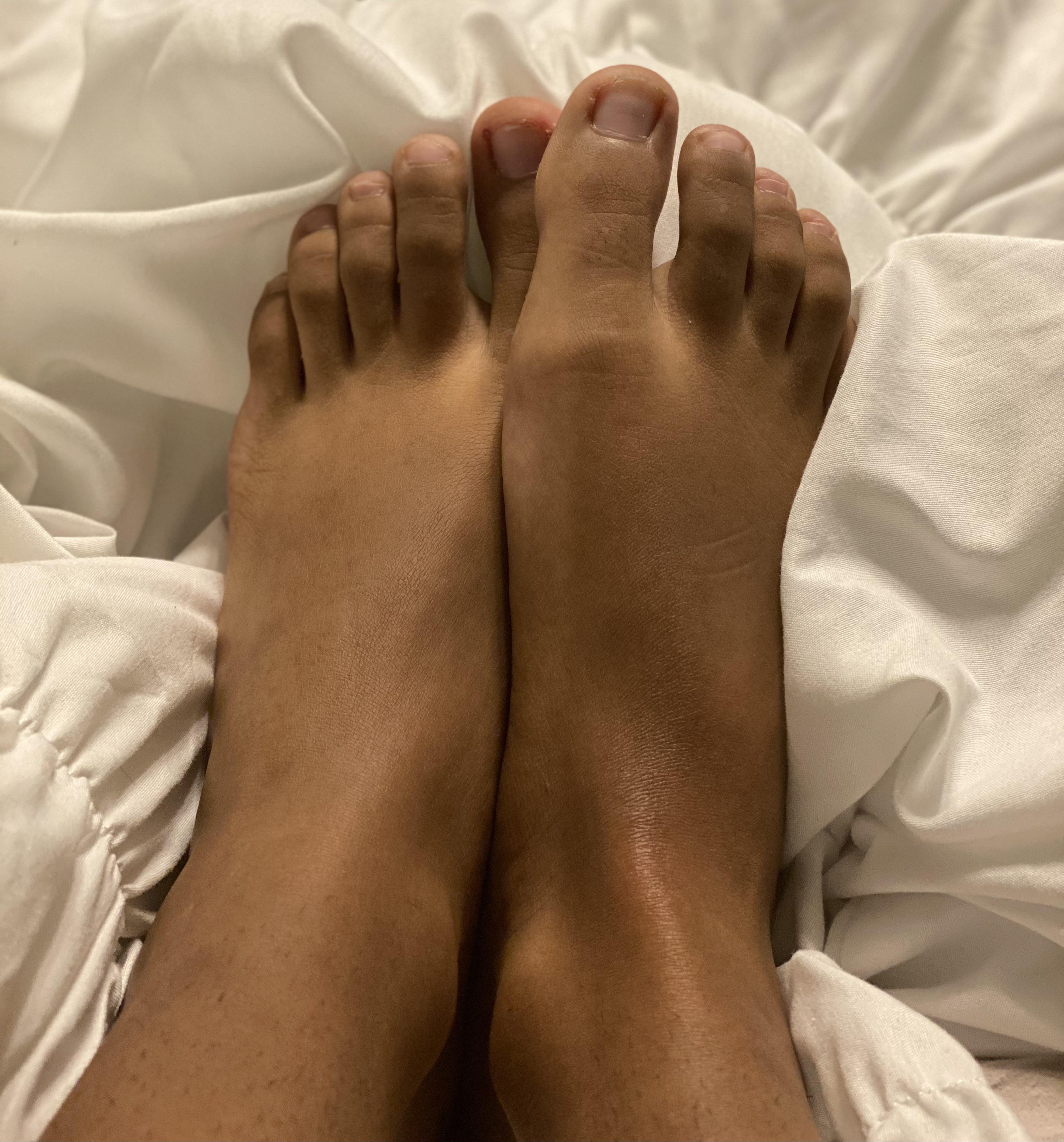 Toes Scrolller